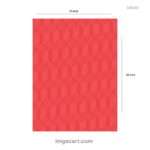 Cricket Jersey Design Red Pattern - imgecart