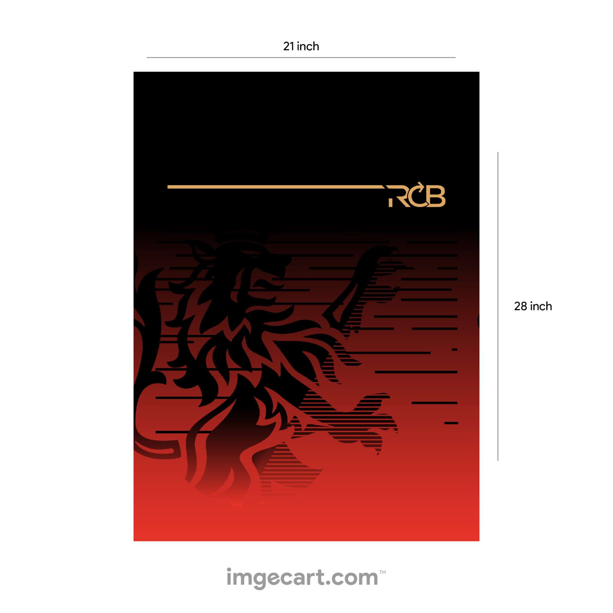 RCB Jersey Design - imgecart