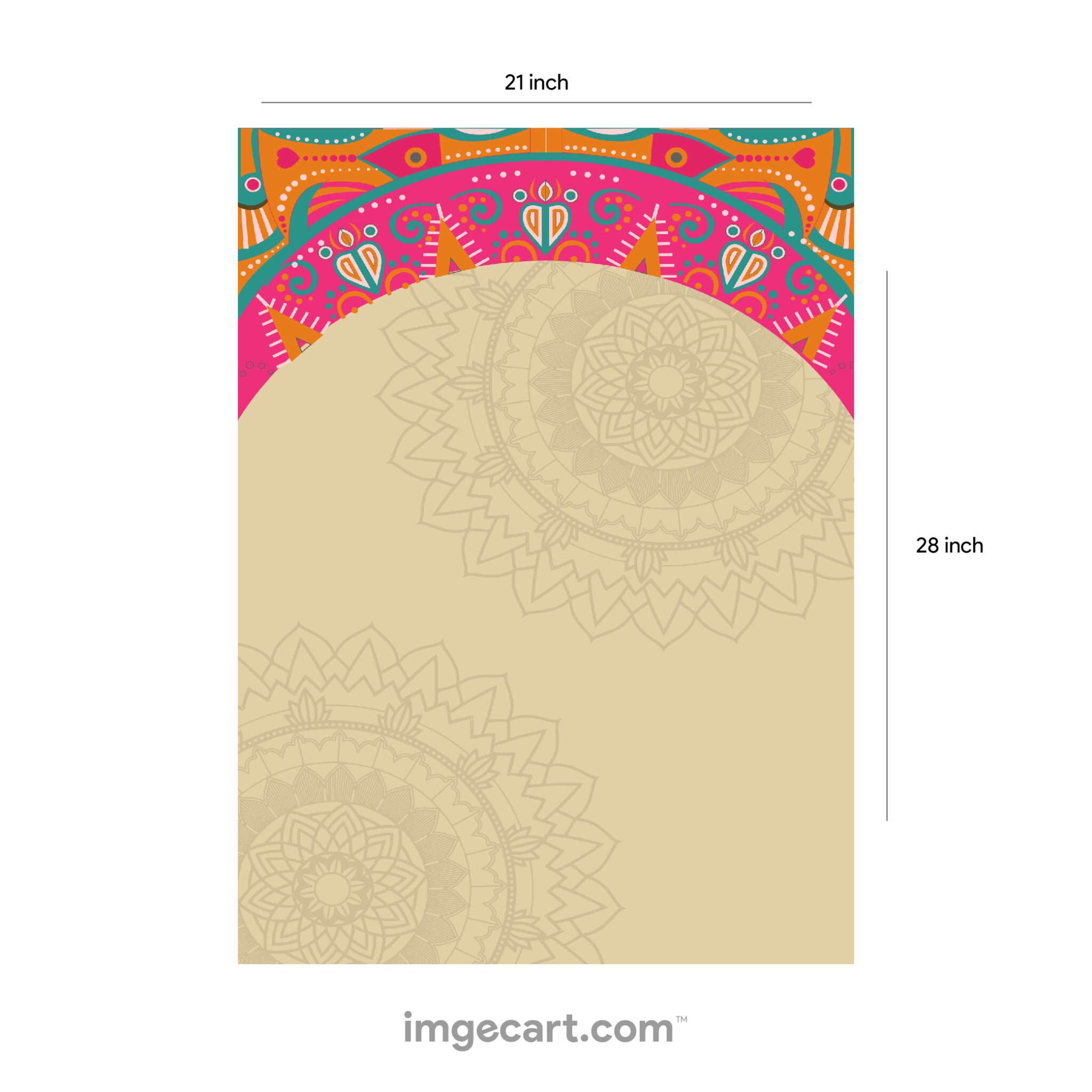 Cricket Jersey Design Mandala Pattern - imgecart