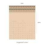 Cricket Jersey Design Cream with grey pattern - imgecart
