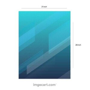 Volleyball Jersey Design Blue Sublimation - imgecart