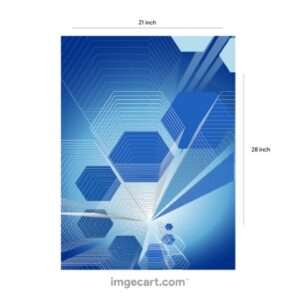 E-sports Jersey Design navy blue with pattern - imgecart