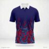 Purple Sublimation Jersey Design - imgecart