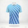 Blue line Jersey Design - imgecart