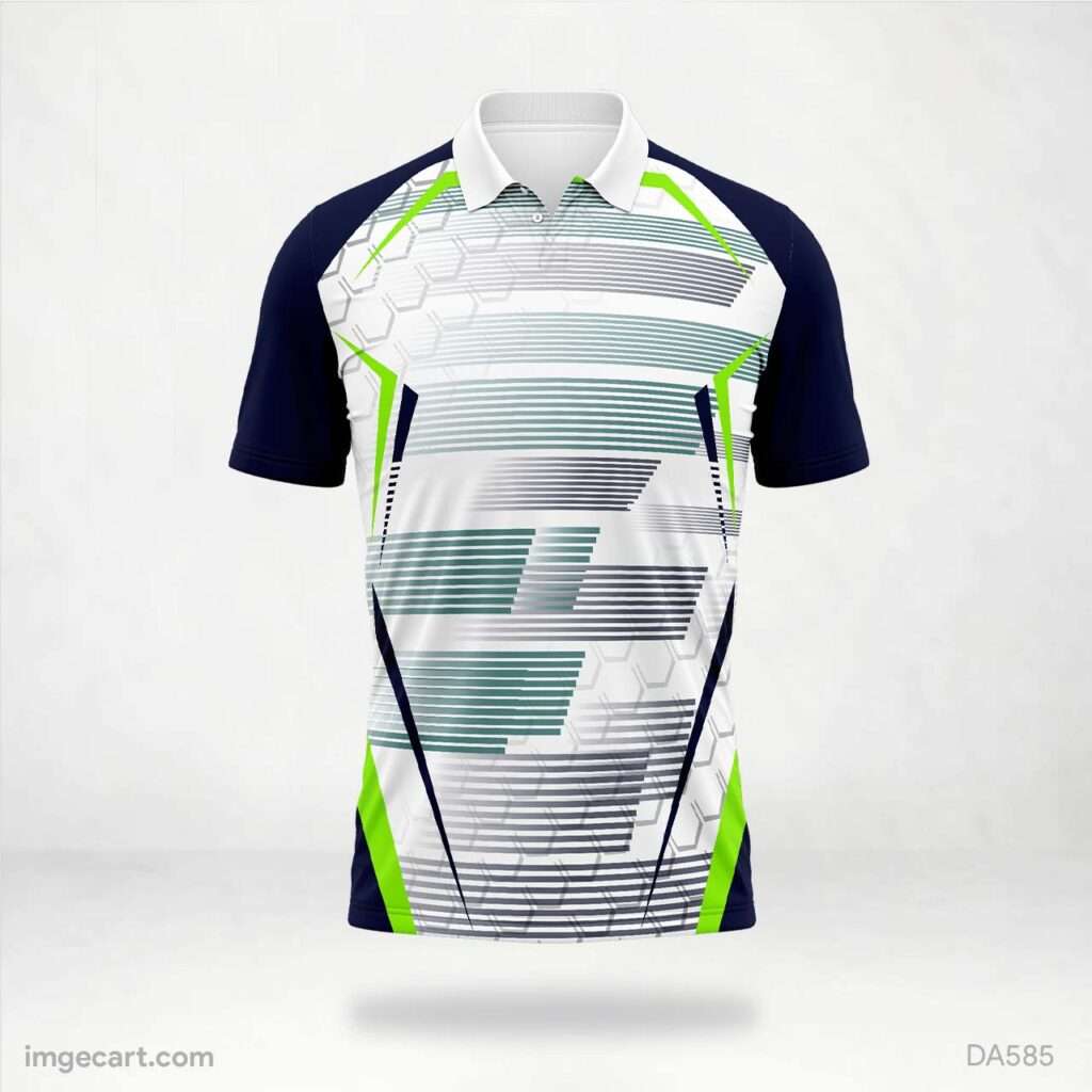 Navy Blue and White Sublimation Design - imgecart