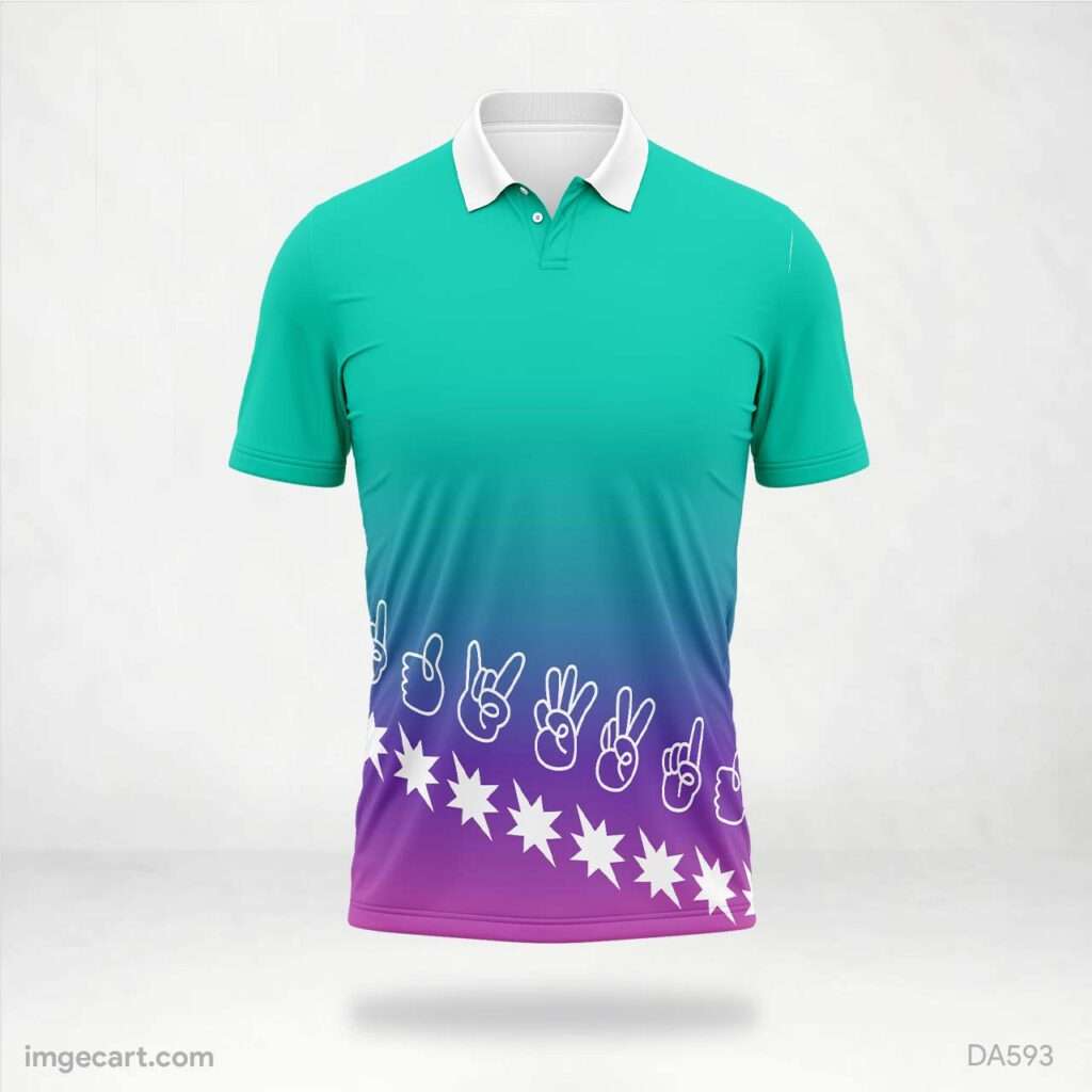 Green and Purple Sublimation Design - imgecart