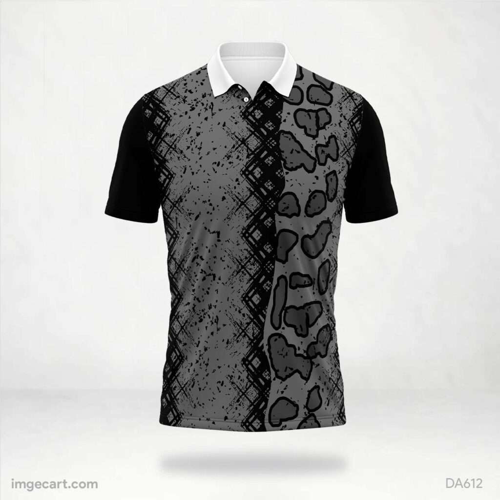 Grey and Black Sublimation Design - imgecart