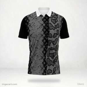 Grey and Black Sublimation Design - imgecart