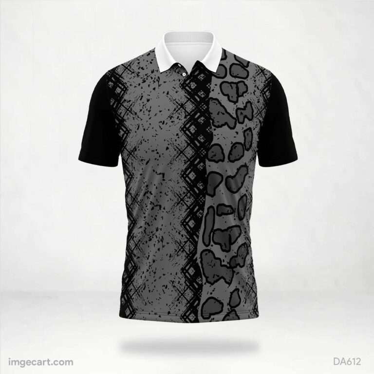 Grey and Black Sublimation Design - imgecart