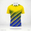 Yellow and Blue Sublimation Design - imgecart