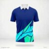 Navy Blue and Green Sublimation Design - imgecart