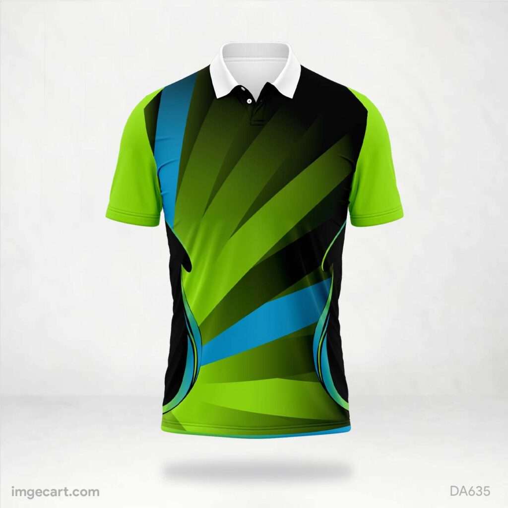Blue Black Green Sublimation Design - imgecart
