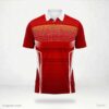 Vector Red Jersey Design - imgecart