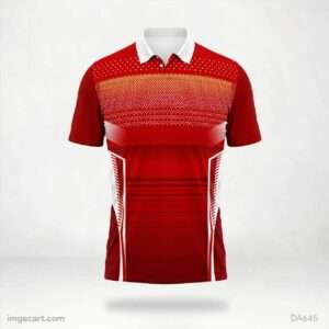 Vector Red Jersey Design - imgecart