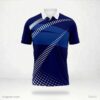 Dark Blue and Navy-Blue Sublimation Design - imgecart