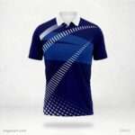 Dark Blue and Navy-Blue Sublimation Design - imgecart