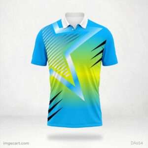 Blue and Green Star Sublimation Design - imgecart