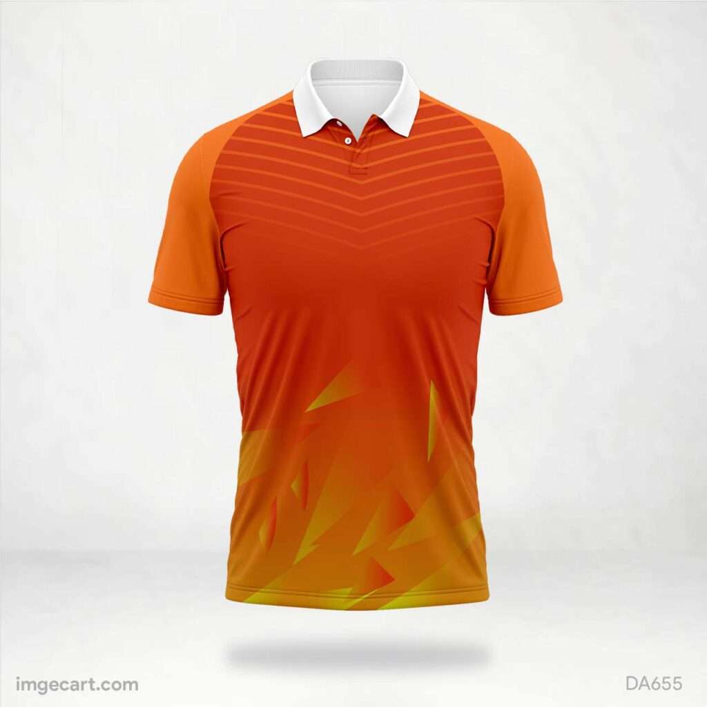 Orange Sublimation Design - imgecart