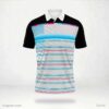 Blue Pink Line Sublimation Design - imgecart