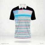 Blue Pink Line Sublimation Design - imgecart