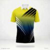 Yellow and Black Sublimation Design - imgecart