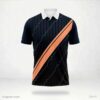 Black and Peach Sublimation Design - imgecart