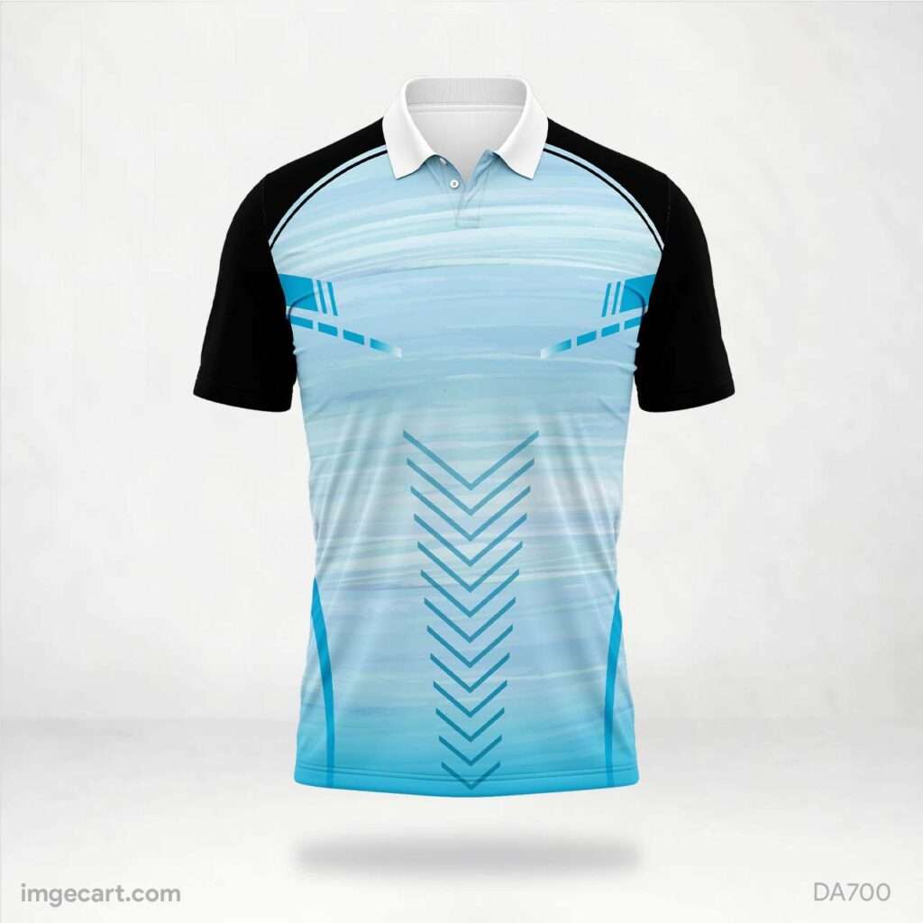 Sky Blue Sublimation Design - imgecart