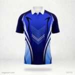Dark Blue and Navy-Blue Sublimation Design - imgecart