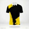 Yellow and Black Sublimation Design - imgecart