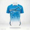 Blue and White Sublimation Design - imgecart