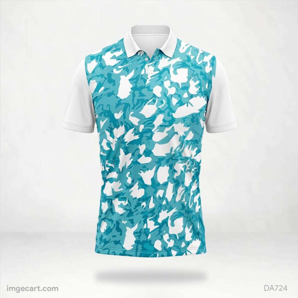 Green and White Sublimation Design - imgecart