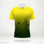 Yellow and Green Sublimation Design - imgecart