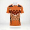 Brown Sublimation Jersey Design - imgecart