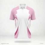 Baby Pink and White Sublimation Design - imgecart
