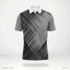 Grey Vector Jersey Design - imgecart