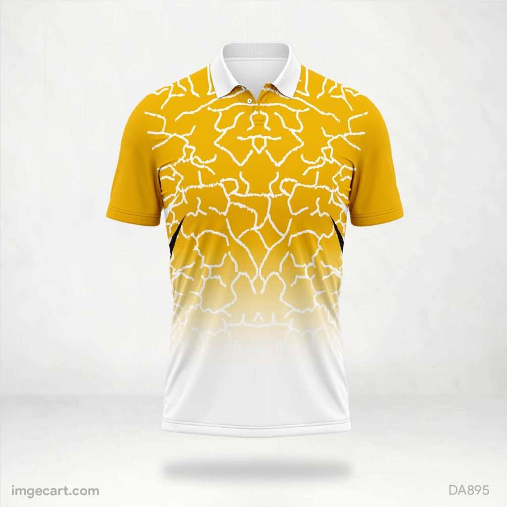 Yellow Cricket sublimation Design - imgecart