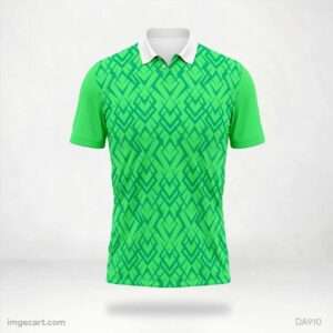 Green Cricket jersey Design - imgecart