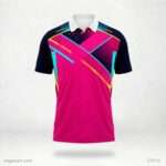 Pink Cricket jersey Design AK - imgecart