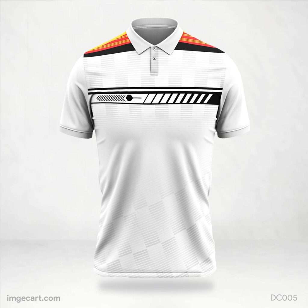 White Cricket Jersey Designs - imgecart