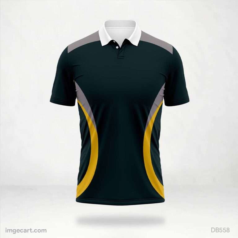 Curved Panels Jersey design - imgecart