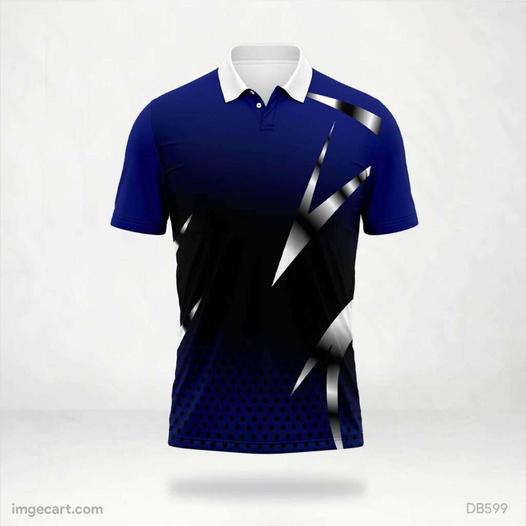 Shattered Effect Gradient Jersey design - imgecart
