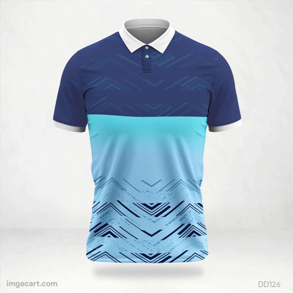 Crimson Edge Jersey Design - imgecart