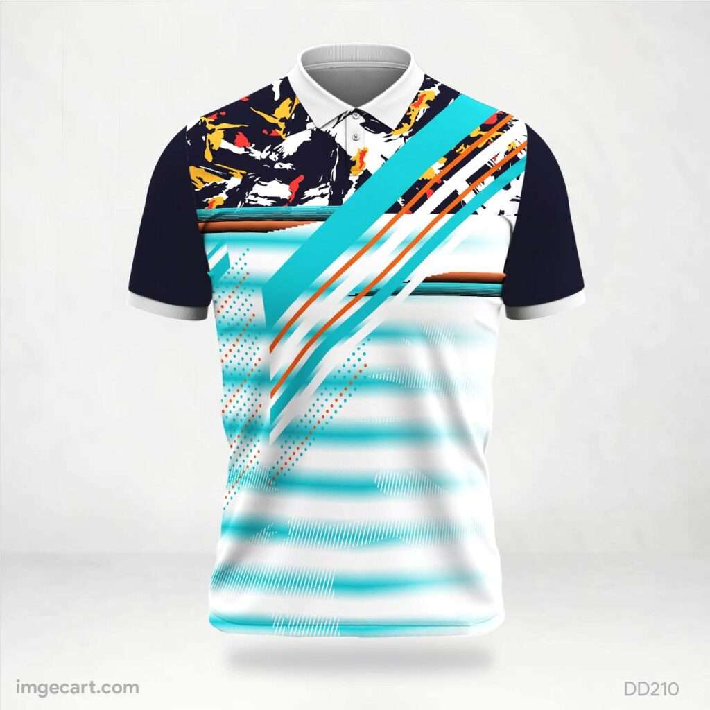 Serpent Scale Jersey Design - imgecart