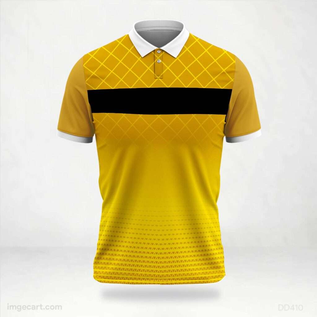 Yellow Diamond Jersey Design - imgecart