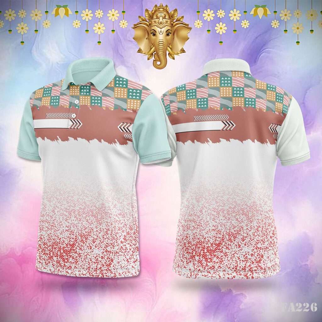 Tribal Splash Jersey Design - imgecart